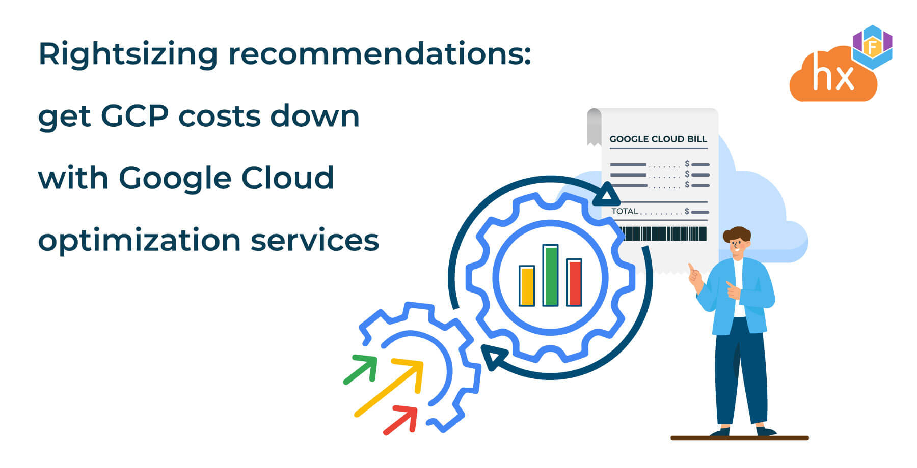 Rightsizing recommendations: get GCP costs down with Google Cloud optimization services | FinOps ...